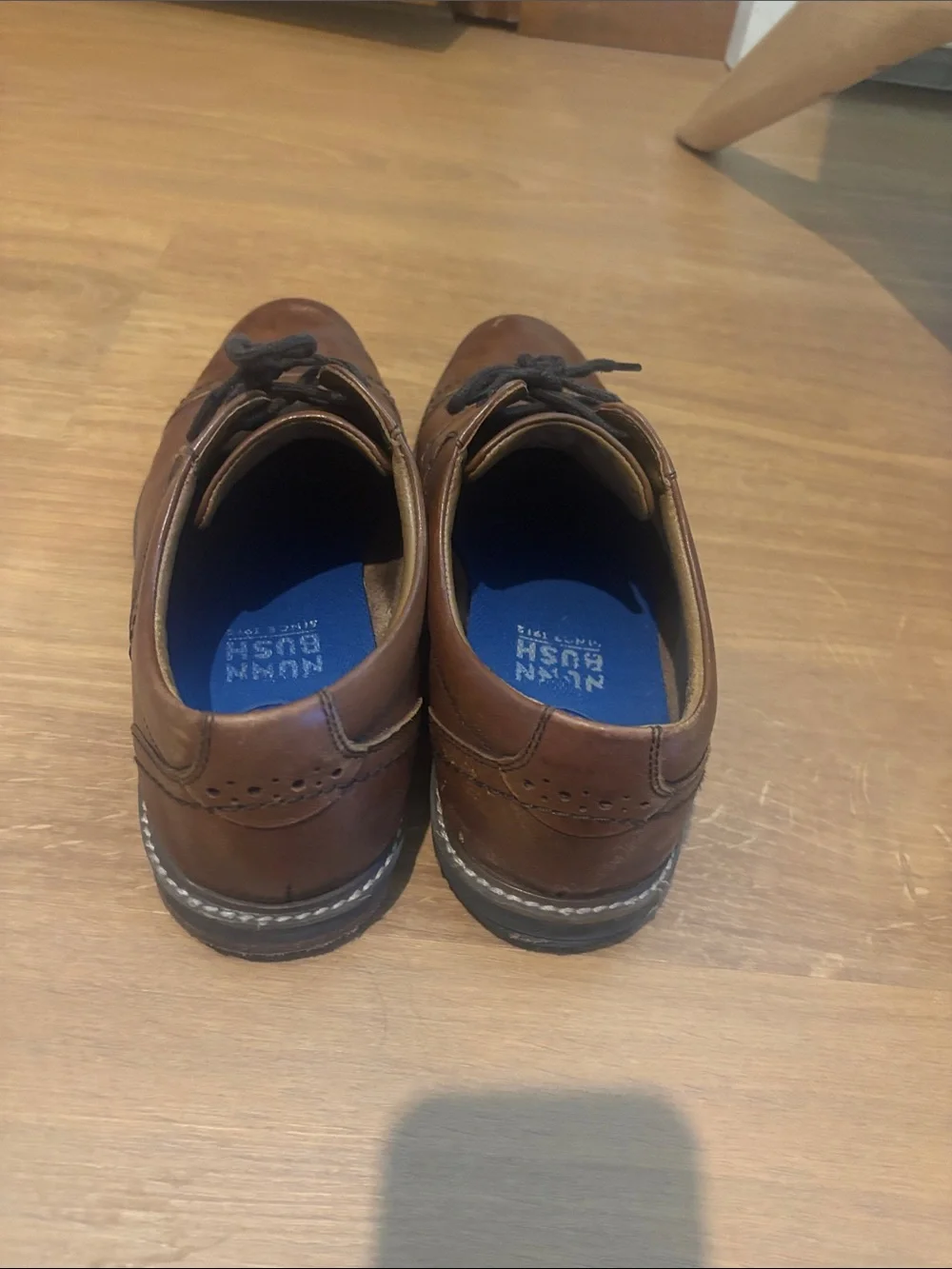 Shoes | Nunn Bush Westfield Mens Leather Cap Toe Oxford Dress Shoes ...